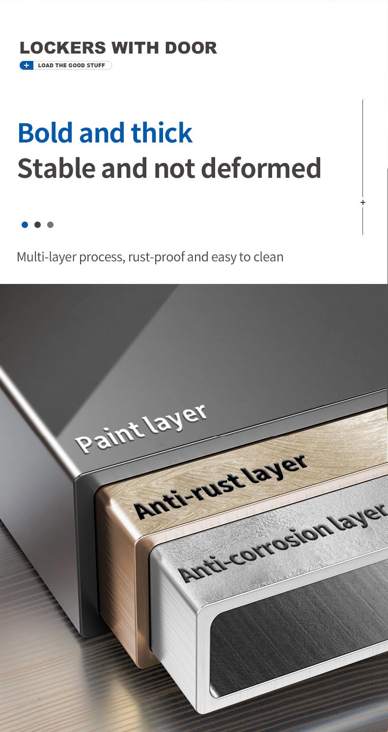 【SG STOCK】kitchen storage cabinet home locker with door Dust-proof ...