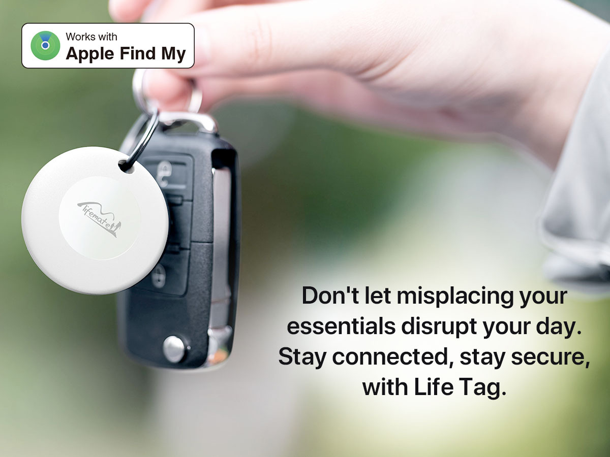 MiLi LifeTag Bluetooth Tracker,Keys Finder and Cat Dog Locator for Keys ...
