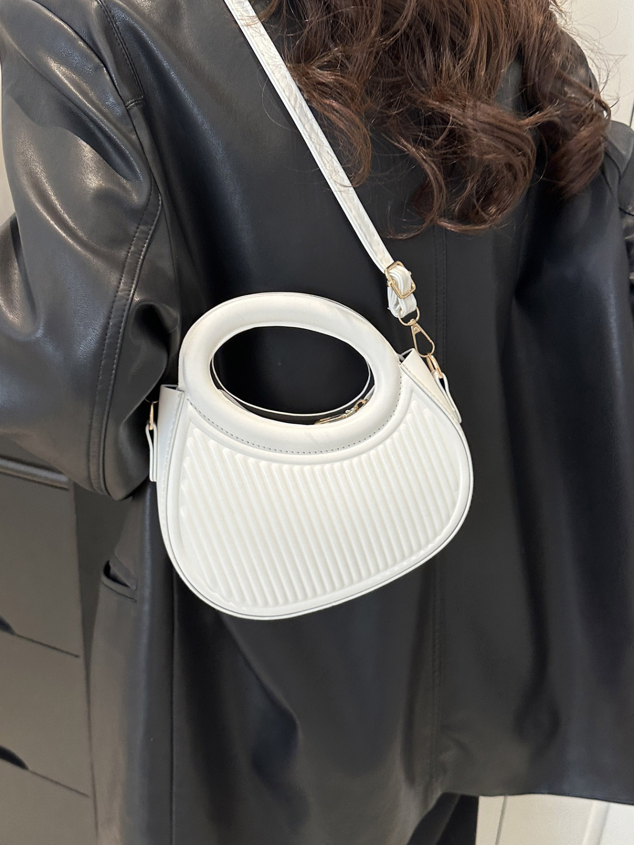 2024 Summer New Style Fashionable Western Style Solid Color Hand Bag ...