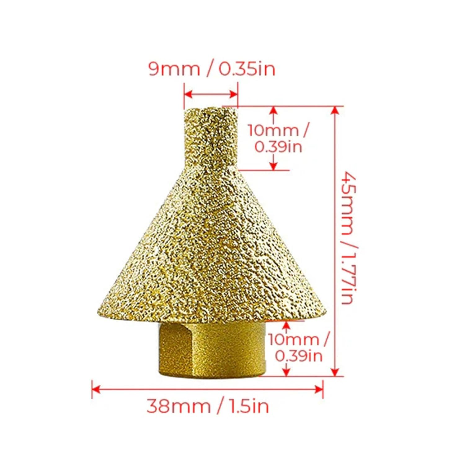 Diamond Chamfer, Diamond Beveling Chamfer Milling Bit, Chamfer Finger ...