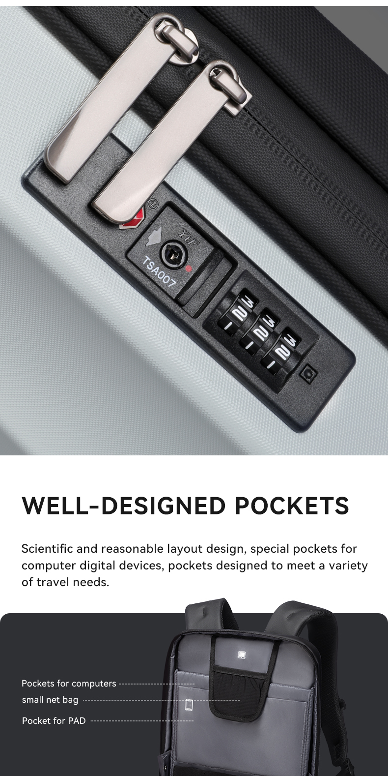 The Ratio Arc Pro MARK RYDEN Laptop Backpack Hard Shell | Shopee Singapore