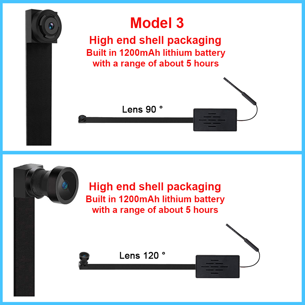 Small WiFi Mini Spy Camera 1080P DV Camera Mobile APP Control 2.0MP ...