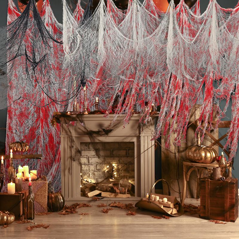 3pcs 180*76cm Halloween Creepy Cloth for Party Decorations Outdoor ...