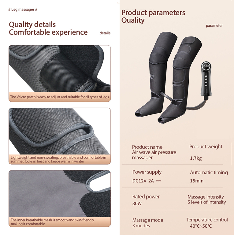 [Ready Stock]Foot and Leg Massager Calf Massage Thigh Massage Long ...