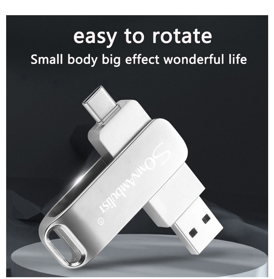SomnAmbulist original TYPE-C flash drive 8GB 16GB 32GB USB 2.0 pen ...