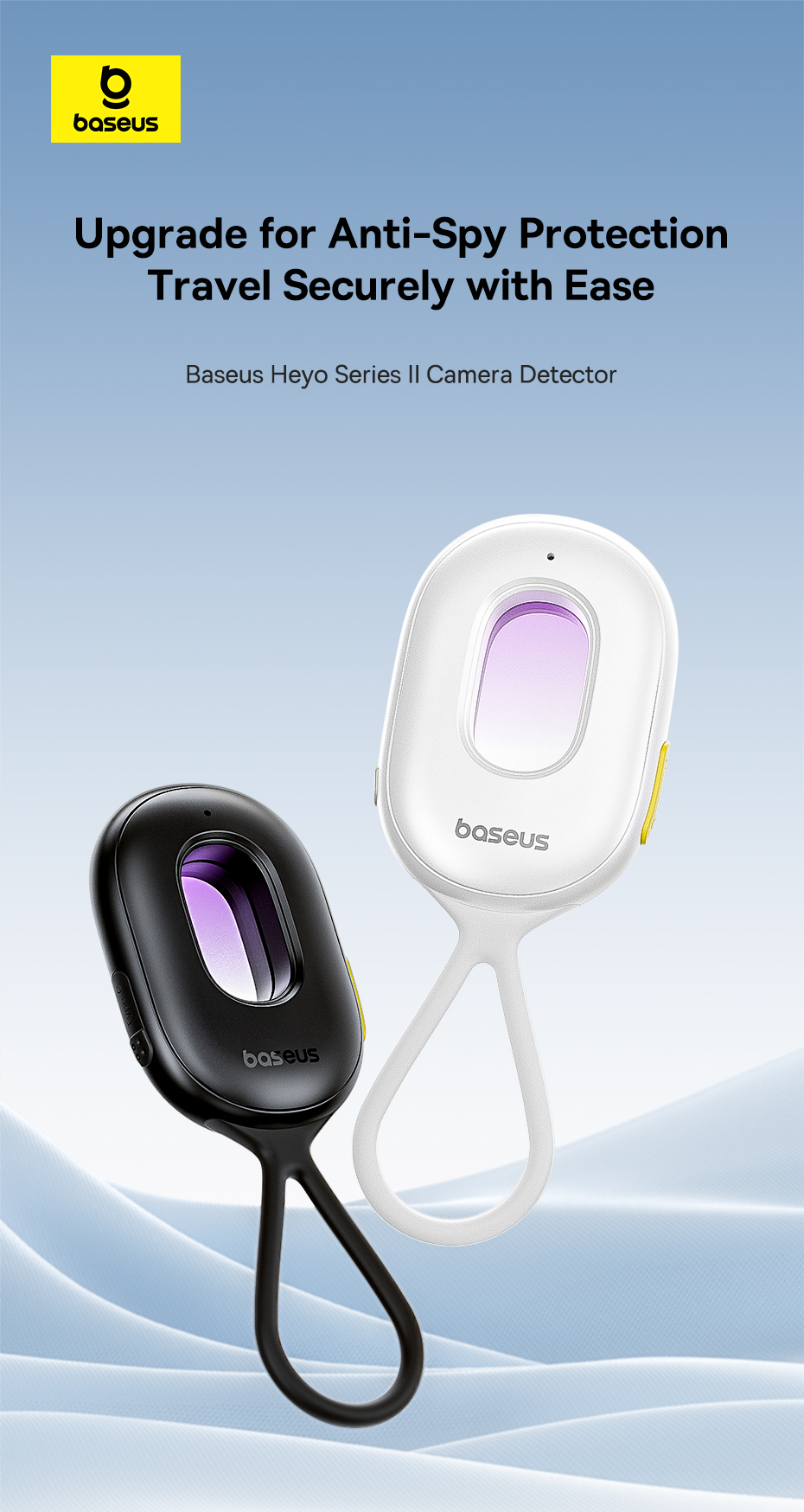 Baseus Heyo Series II Camera Detector Cluster Portable Detect Anti-Peeping Gadget | Shopee Singapore