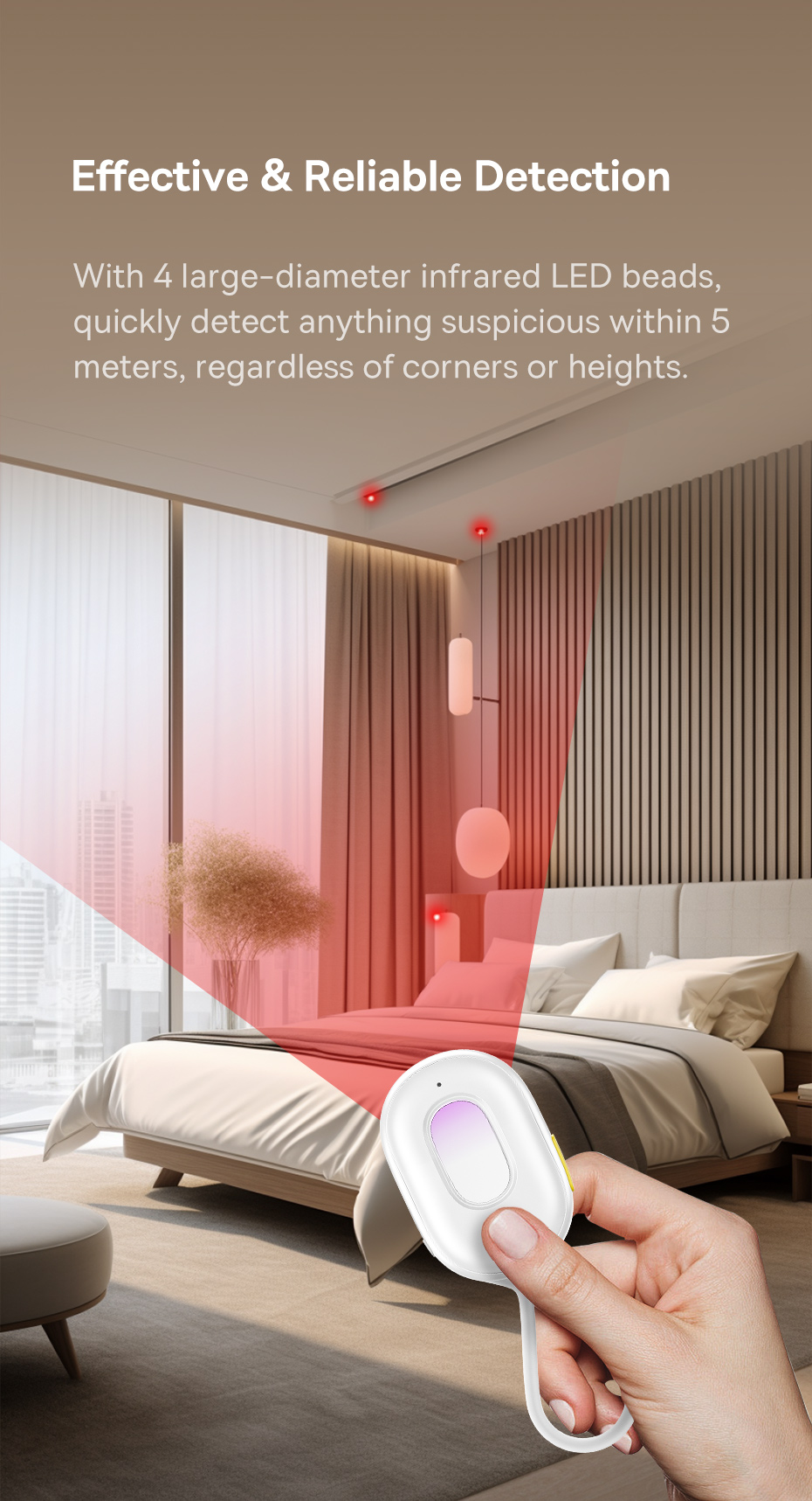 Baseus Heyo Series II Camera Detector Cluster Portable Detect Anti ...