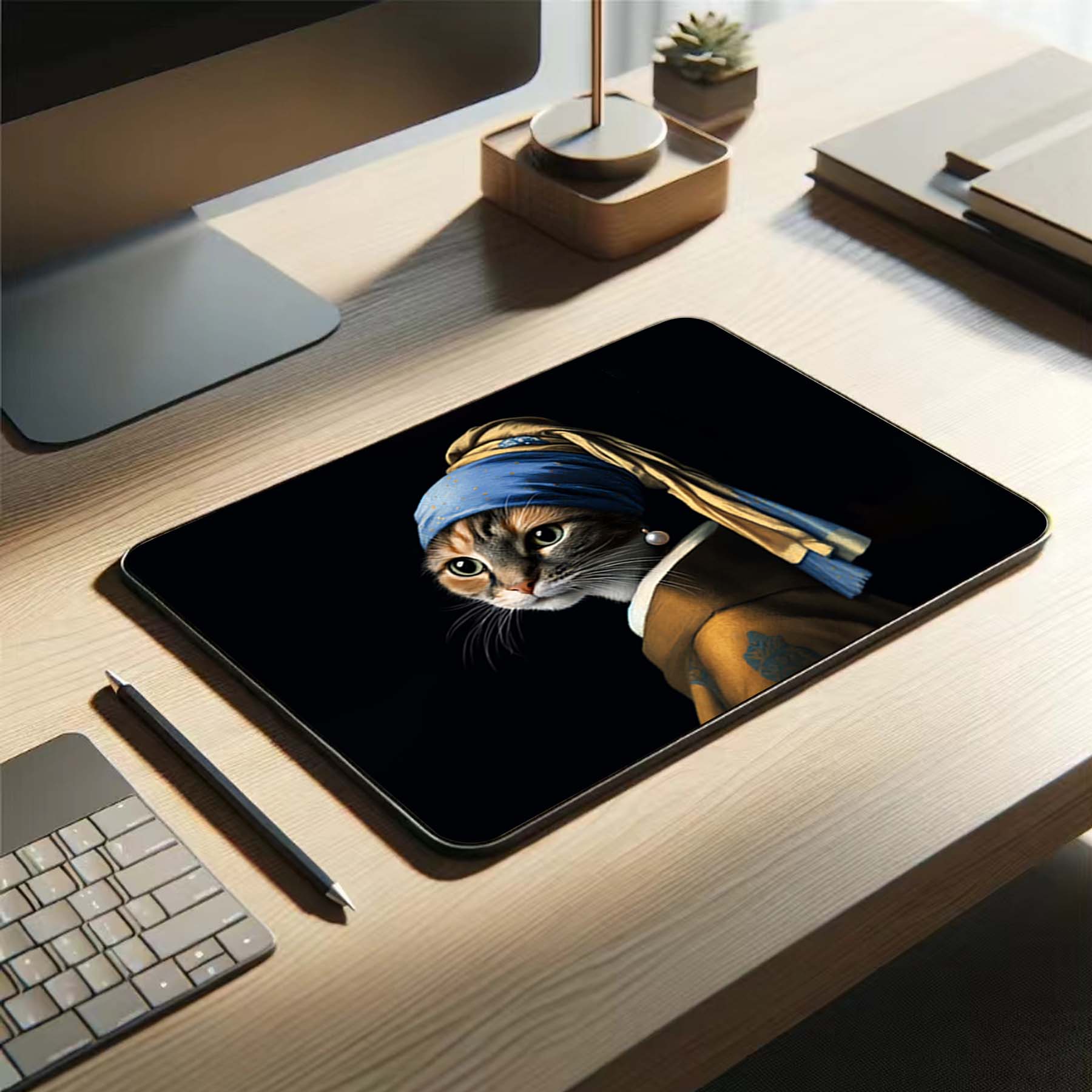 Gaming Office Mouse Pad: Edge-locked, washable, non-slip, sensitive and ...