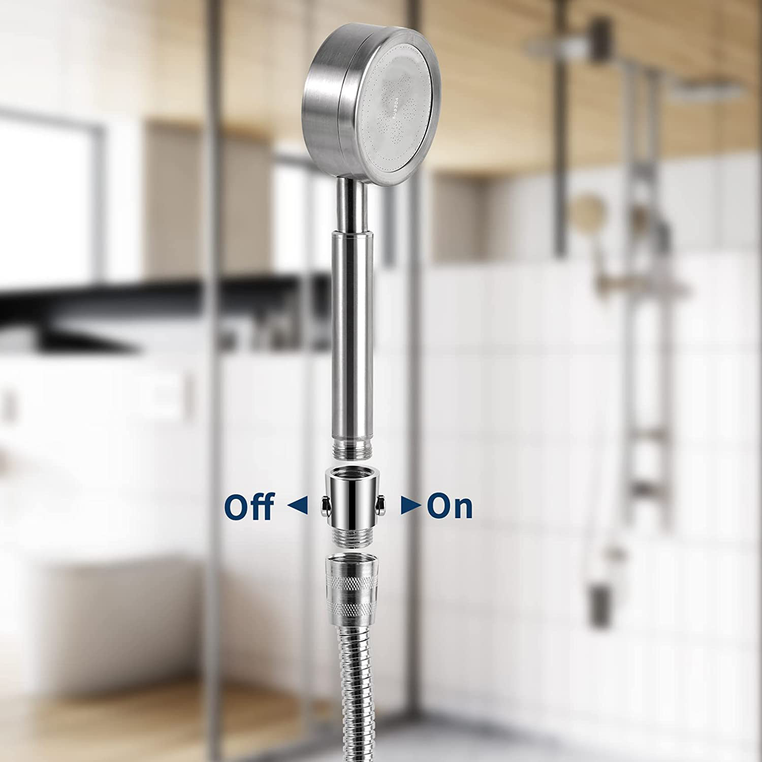 Water Flow Control Valve, Angle Simple Shut Off Valve for Handheld ...