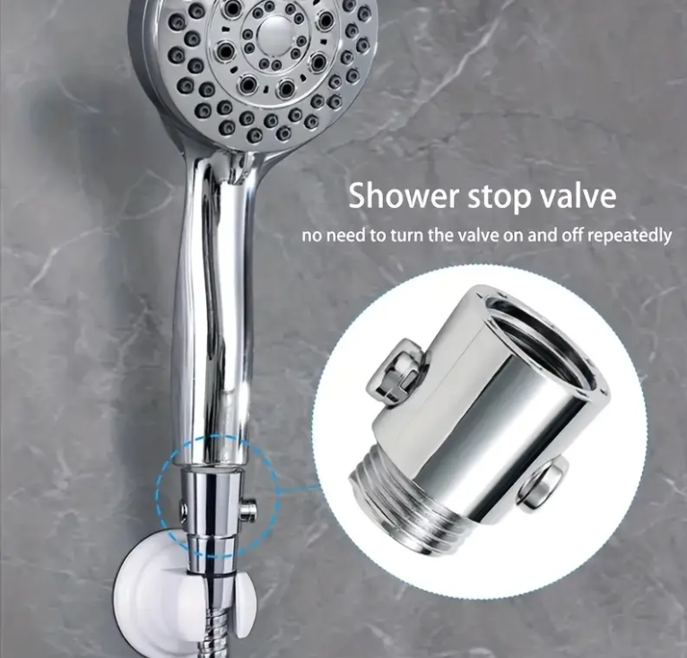 Water Flow Control Valve, Angle Simple Shut Off Valve for Handheld ...