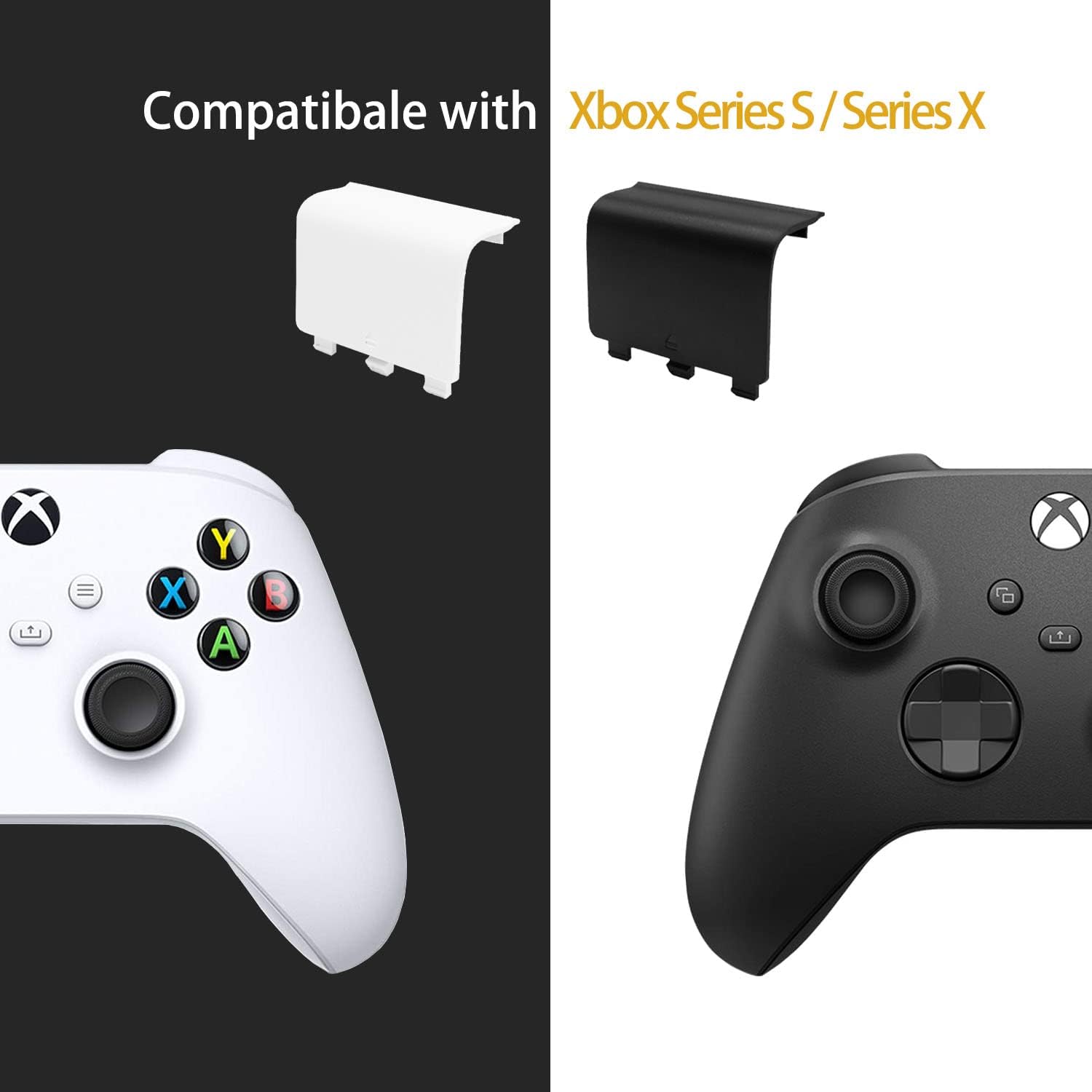 Replacement Battery Cover Door For Xbox Series X, Xbox Series S ...