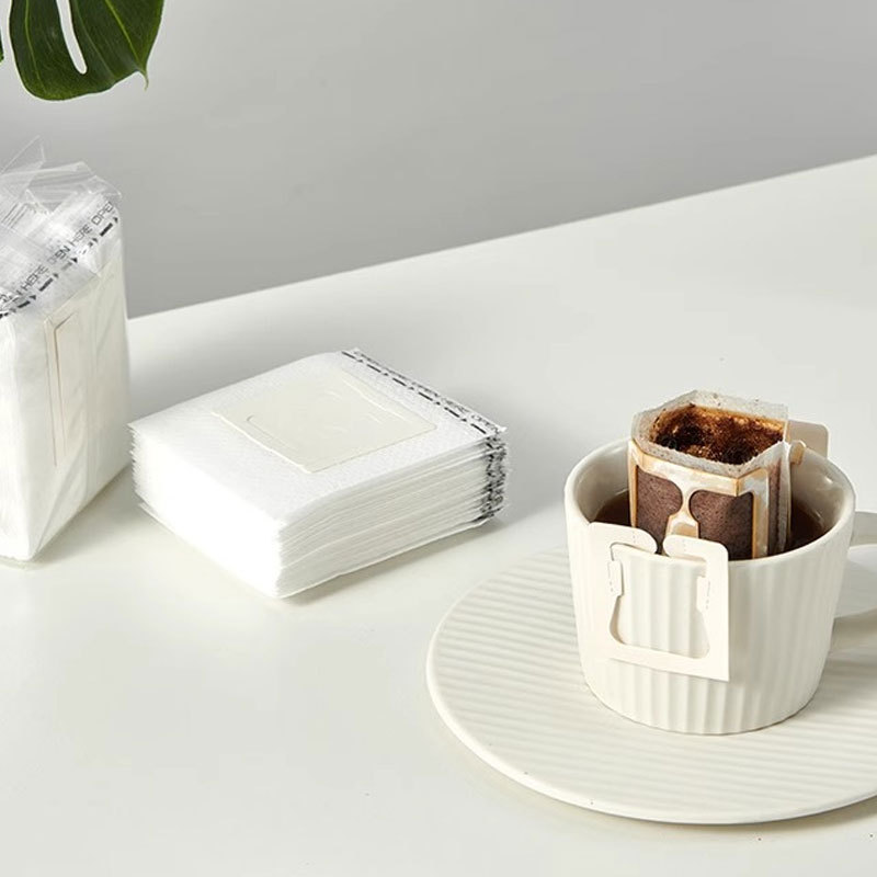 Coffee filter paper ear hanging filter paper hand washed coffee filter ...