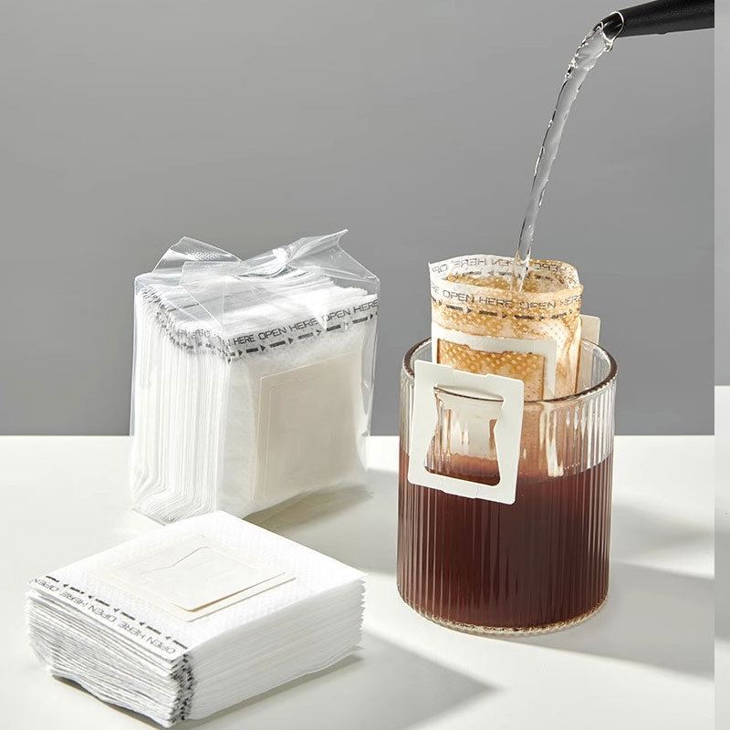 Coffee filter paper ear hanging filter paper hand washed coffee filter ...
