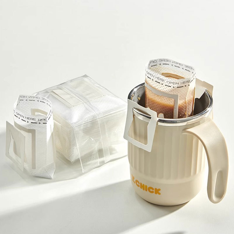 Coffee filter paper ear hanging filter paper hand washed coffee filter ...