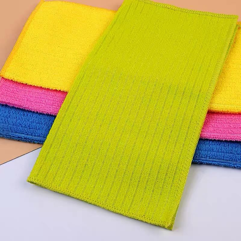 Kit 10 Multipurpose High Absorption Microfiber Cleaning Cloths | Shopee ...
