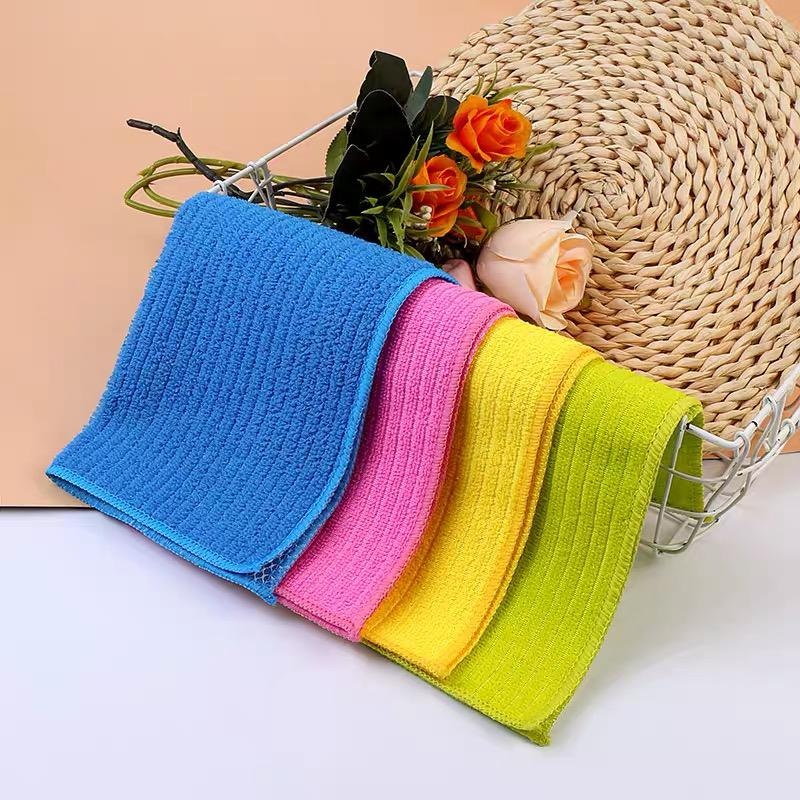 Kit 10 Multipurpose High Absorption Microfiber Cleaning Cloths | Shopee ...