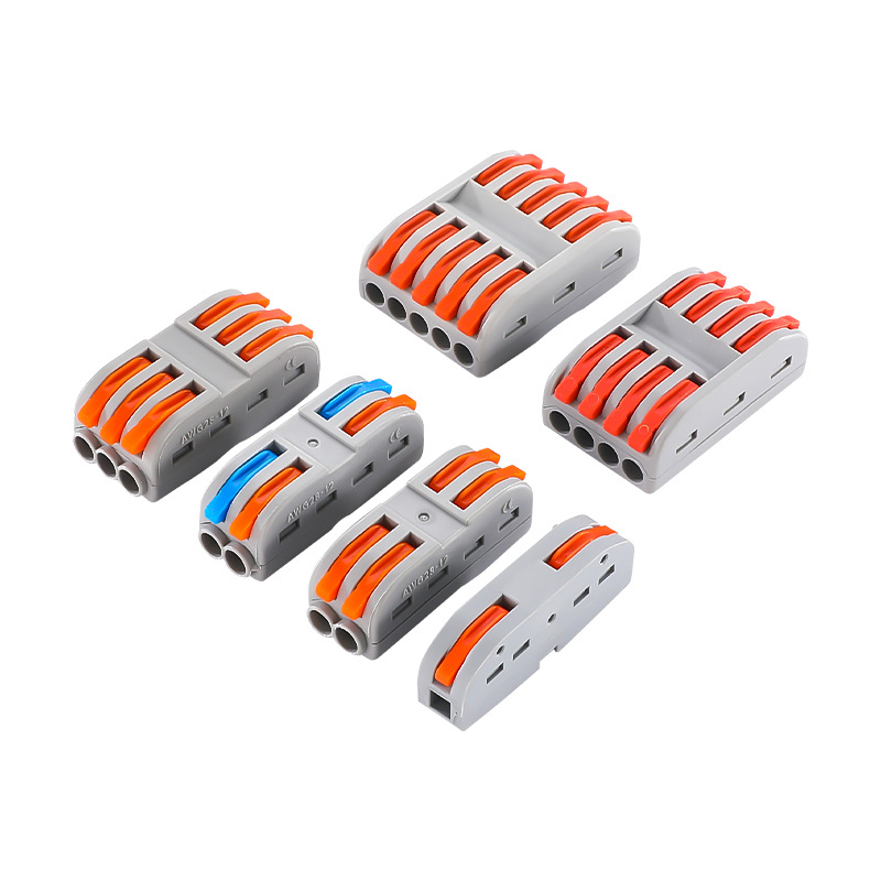 LESU Quick Wire Terminal Connector Universal Wiring Cable Connector 32A quick connector | Shopee ...