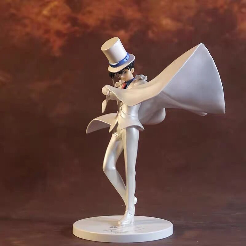 20cm Detective Conan Kuroba Kaito Kudou Shinichi Haibara Ai PVC Action ...