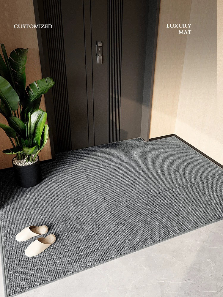 Door mat,Linen material High quality woven door mat,Size 40*60cm-60 ...