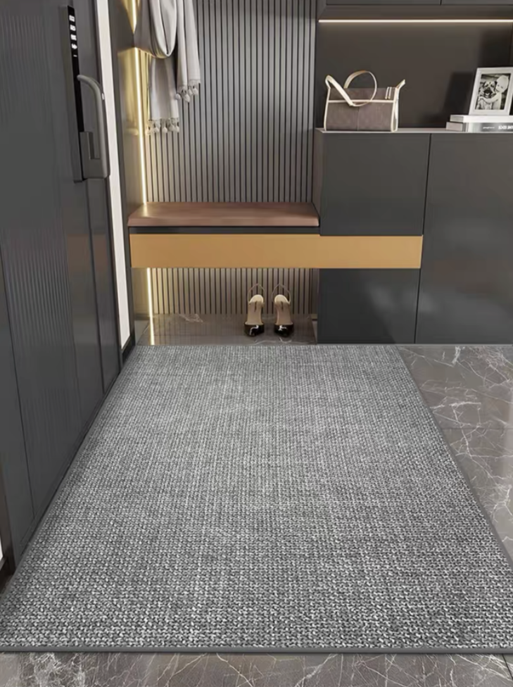 Door mat,Linen material High quality woven door mat,Size 40*60cm-60 ...