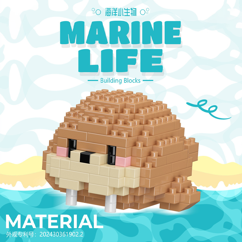 Small sea creatures Sea turtle Seahorse blue whale and other animal ...