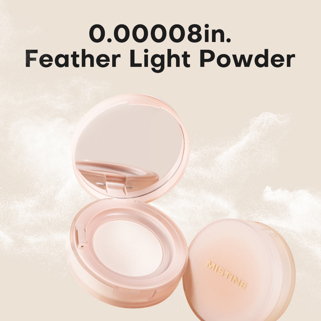 Mistine Loose Powder Setting Powder Natural Look Matte Finish ...