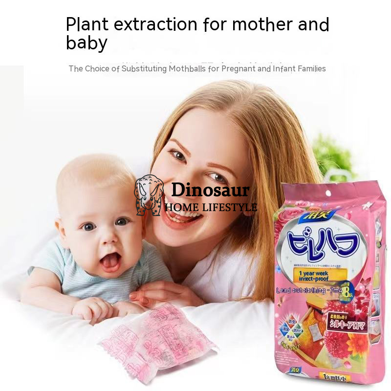 🇸🇬 ReadyStock - [ BUY 3 GET 1 FREE ] Japan Moth Ball Mothball Fragrant ...