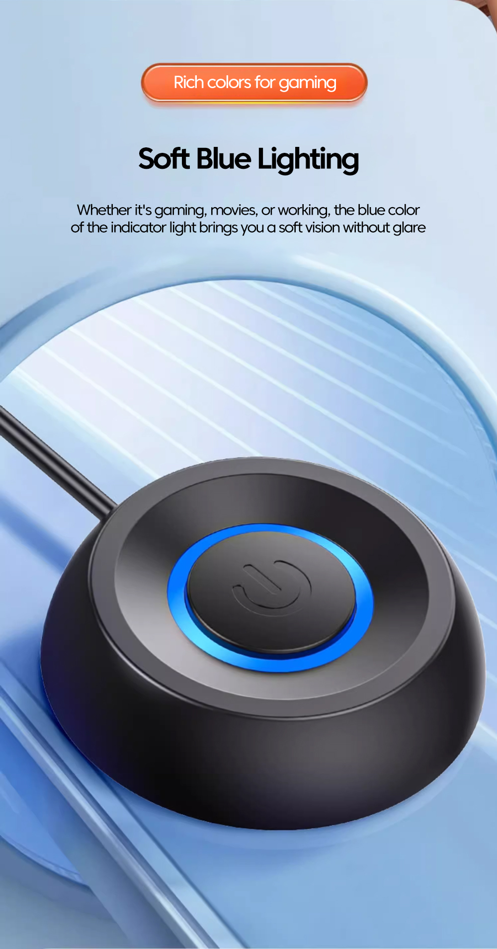 PC Power Button Desktop PC Computer Case Power Switch On Off HDD Push ...