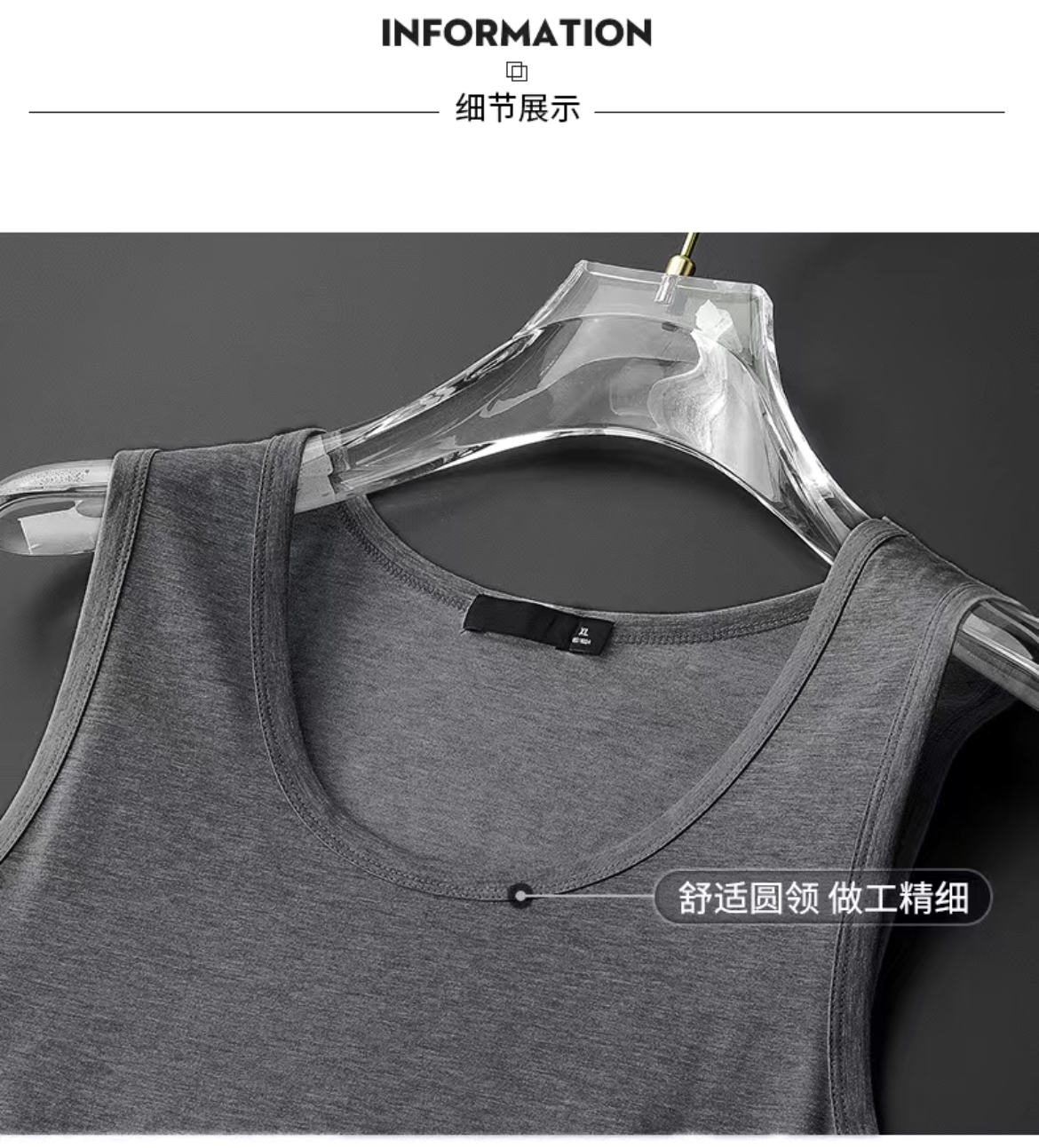 Hot-selling All-match Undershirt Slim-fit Western Style Waistcoat ...