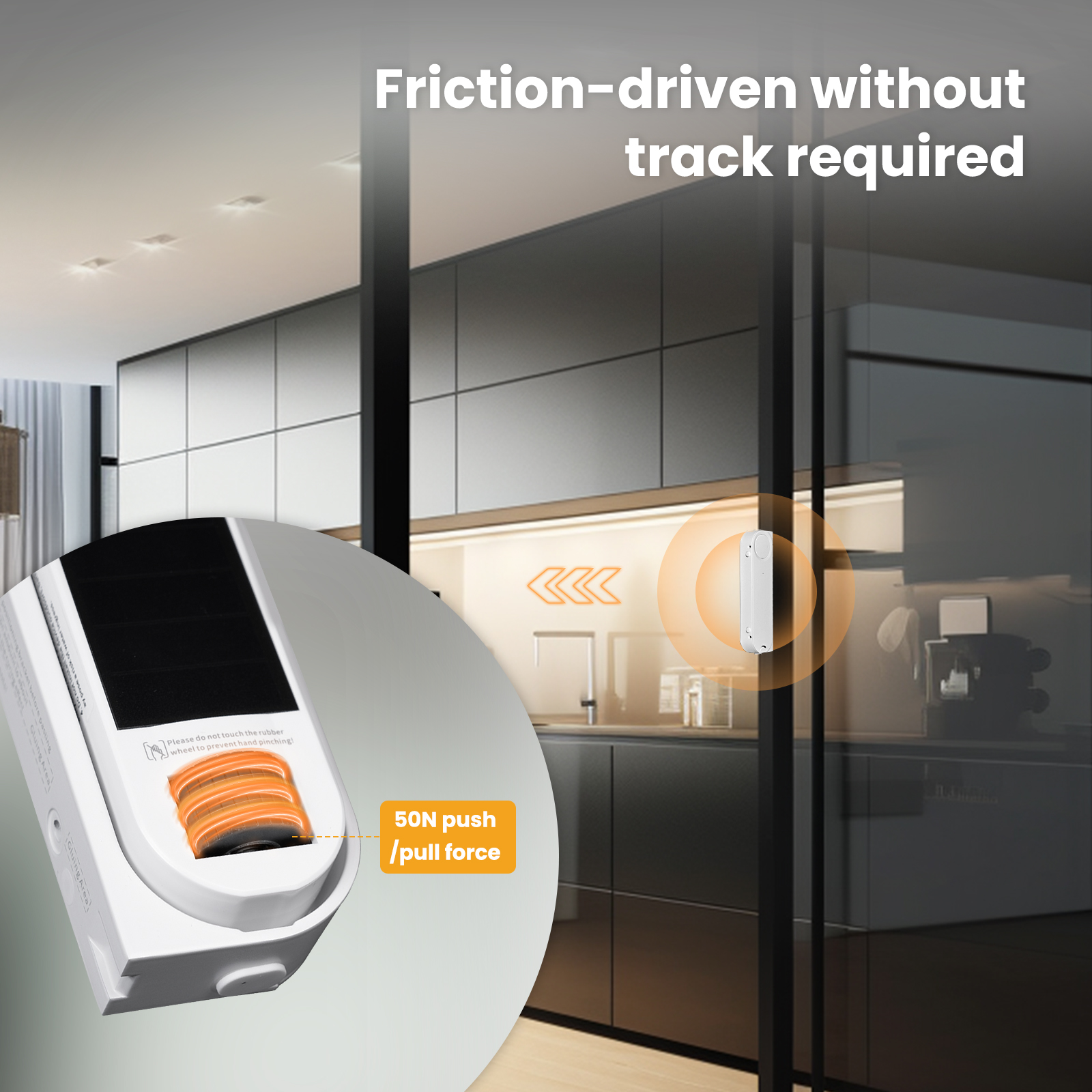 Tuya ZigBee Smart Sliding Window Pusher Automatic Opener Closer Solar ...