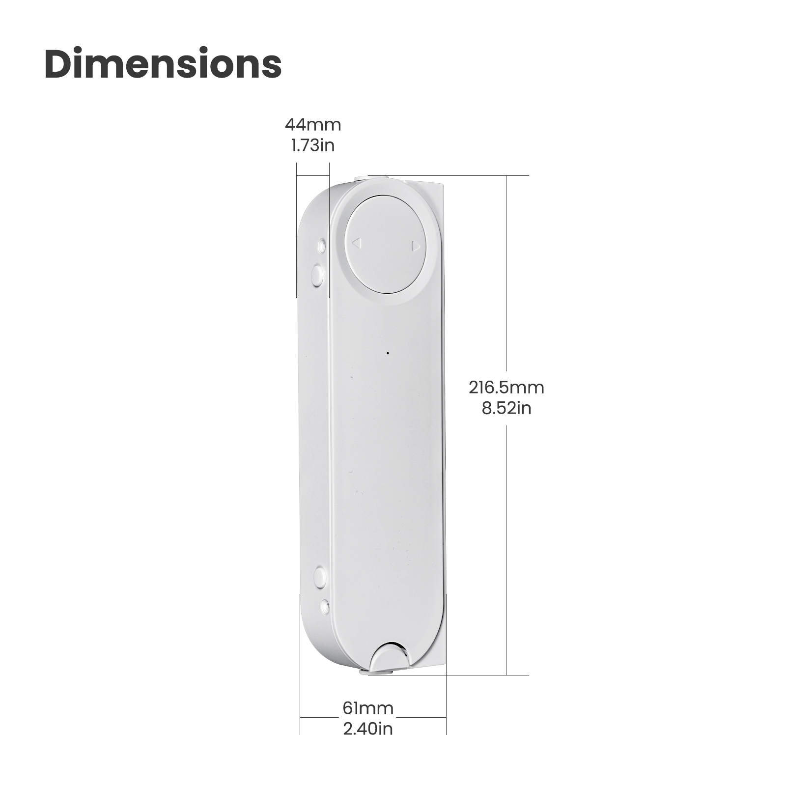 Tuya ZigBee Smart Sliding Window Pusher Automatic Opener Closer Solar ...