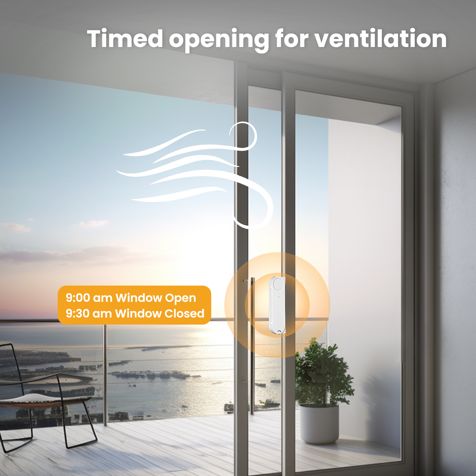 Tuya ZigBee Smart Sliding Window Pusher Automatic Opener Closer Solar ...