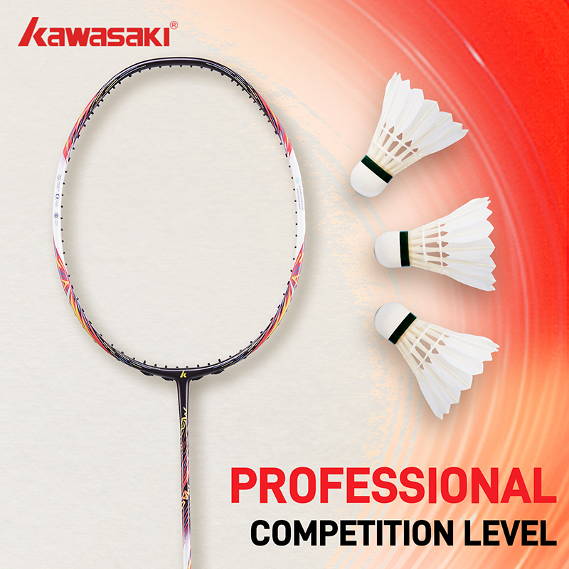 Kawasaki Shuttlecocks 10PCS Team 3 PRO Goose Feather With Great ...