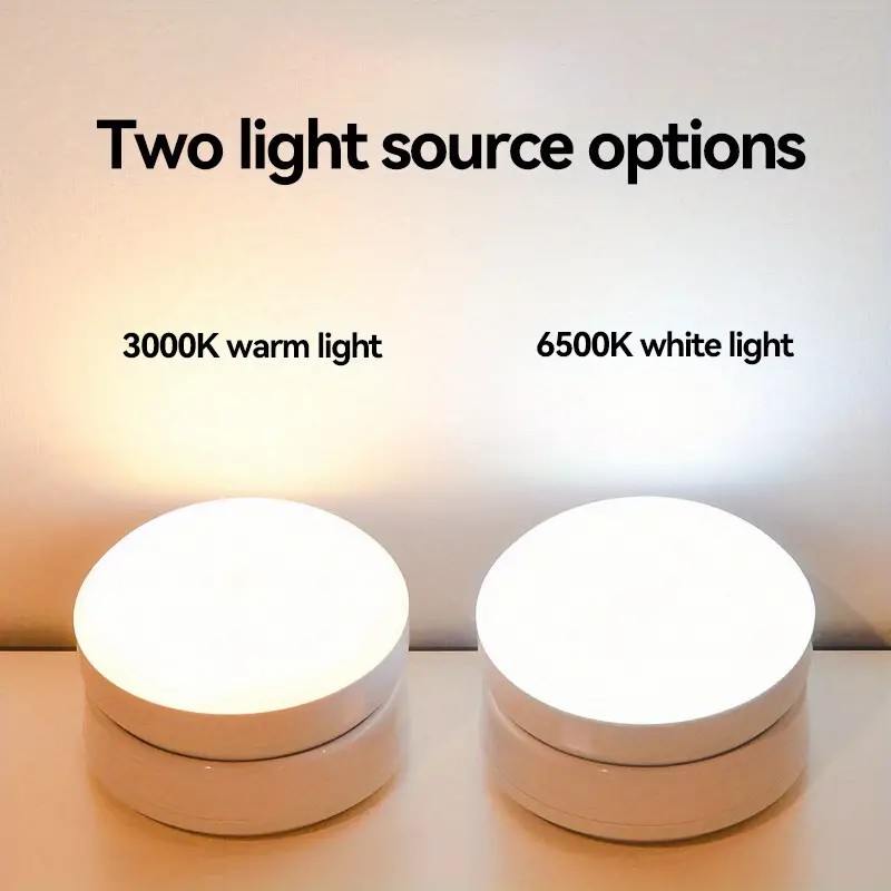 LED night light, USB charging, motion sensor, magnetic suction ...