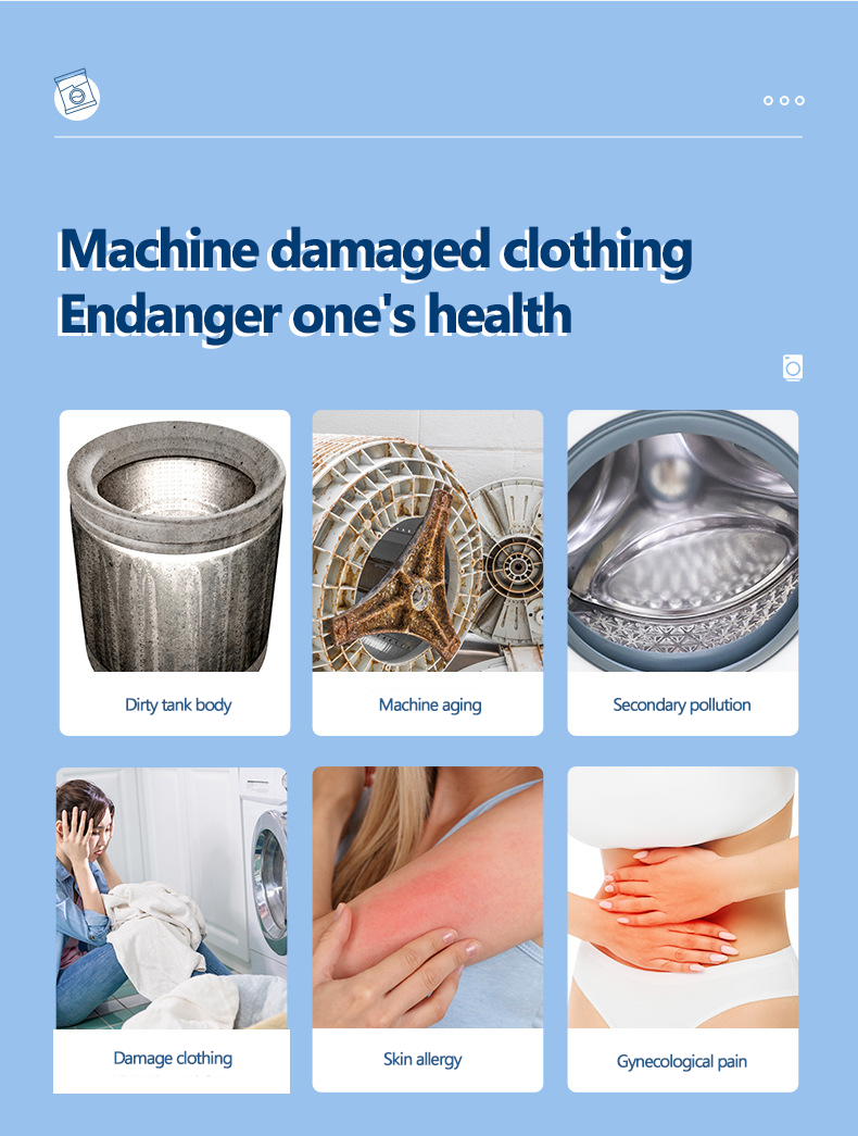 【SG Stock】Seaways washing machine cleaner Washing machine deodorizing ...