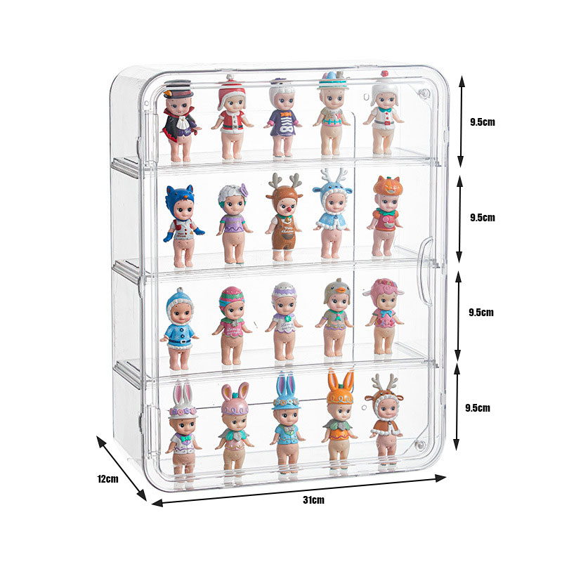 Popmart Display Box Wall Mounted Display Case Wall Mount Popmart ...