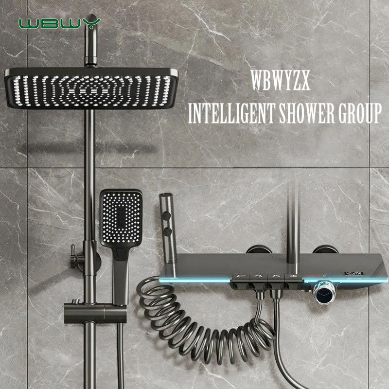Shower Sprinkler Whole Set, Ready Stock, New Style Recommendation ...
