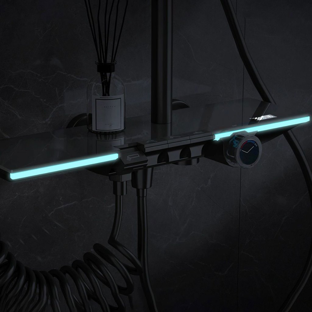 Shower Sprinkler Whole Set, Ready Stock, New Style Recommendation ...