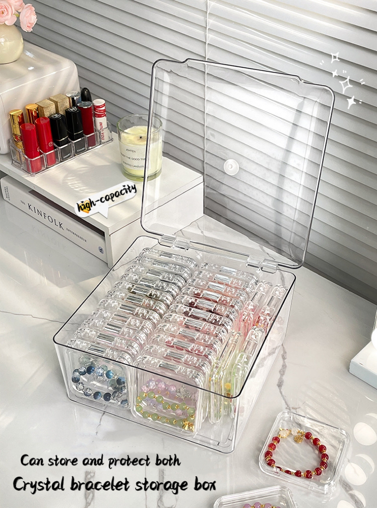 Anti Oxidation Bracelet Display Extra Large Capacity Acrylic Sealed ...
