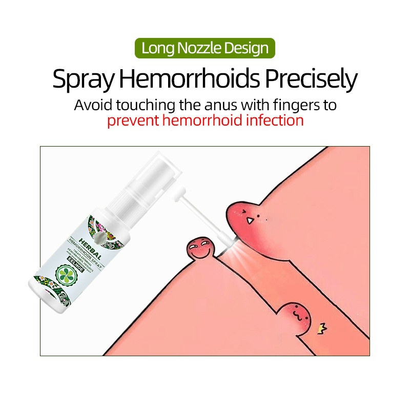 【SG Sellers】Hemorrhoid Spray Effective Hemorrhoid Remover Powerful ...
