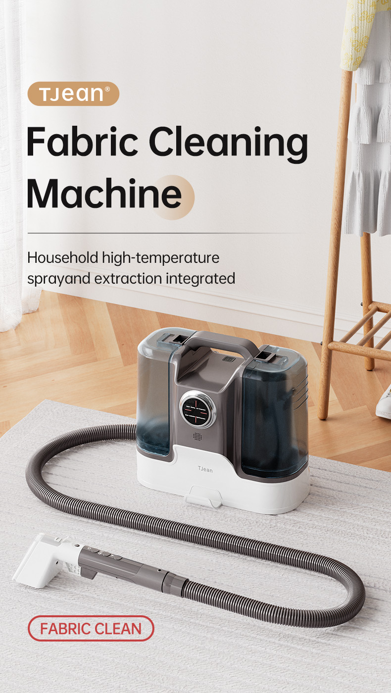 TJean Portable Spot Cleaner Floor Cleaner Vacuum Cleaner Fabric Sofa ...