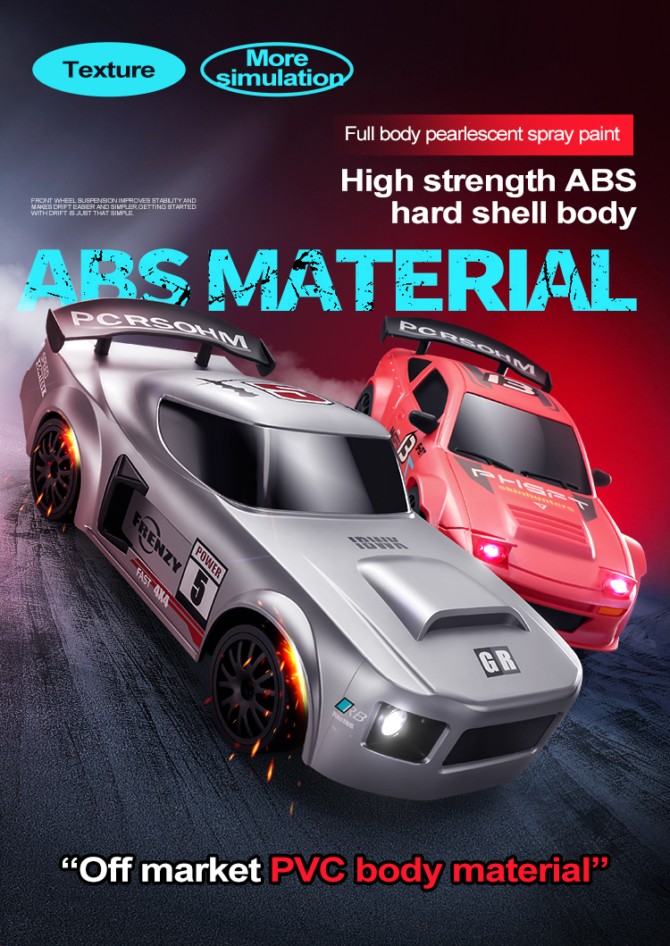 2024 NEW RC 4WD Drift Car Racing AE86 GTR Sport Remote Control Car 2.4G ...