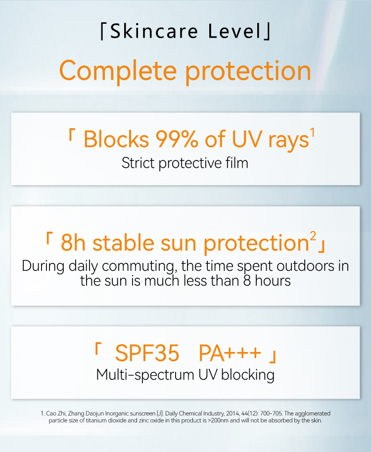 John Jeff Physical Sunscreen Lotion SPF35 PA+++ UV Protection Isolation ...