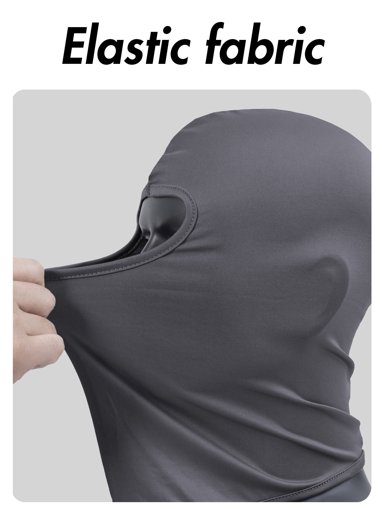 Classic Balaclava 17 Colors Dust-Proof Balaclava Ice Silk Cycling Motor ...