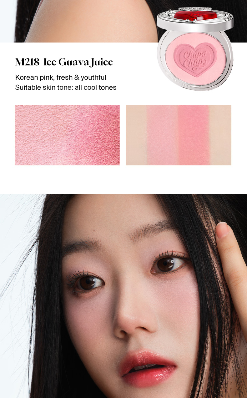 JOOCYEE x Chupa Chups BLUSH Long-lasting Easy to Blend Natural Gradient ...