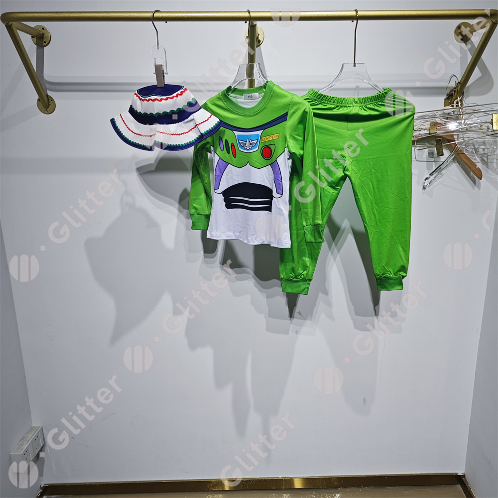 Disney Anime Toy Story Woody Buzz Lightyear Cosplay Costume for Kids ...