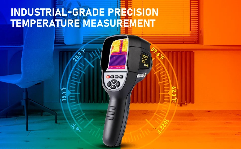 A-BF RX-500 Handheld Industrial Infrared Thermal Imaging Camera As Good ...
