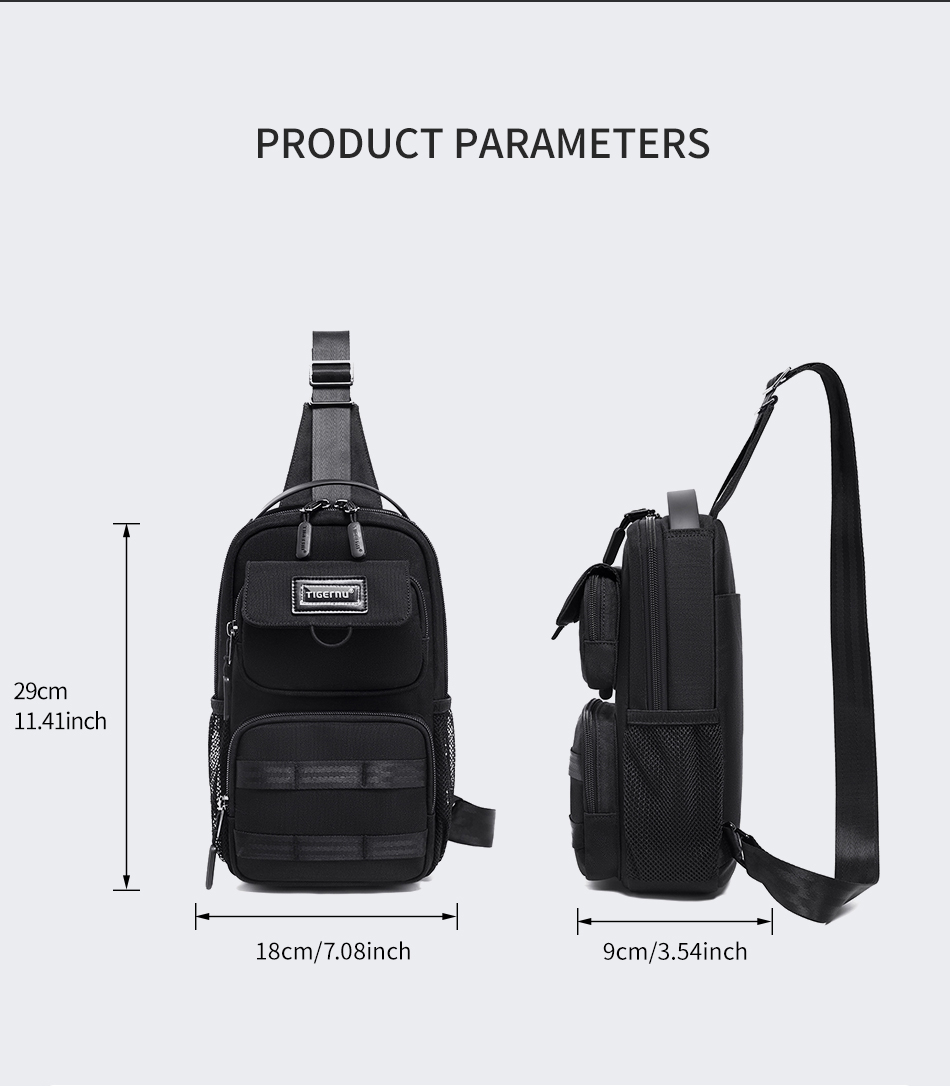 Tigernu 8219 Unrestrained Series Leisure Multi functional Waterproof ...