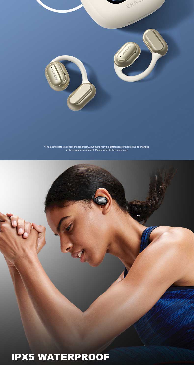 Lenovo ERAZER XP2 Wireless Bluetooth Earphone with Touch Screen Display ...