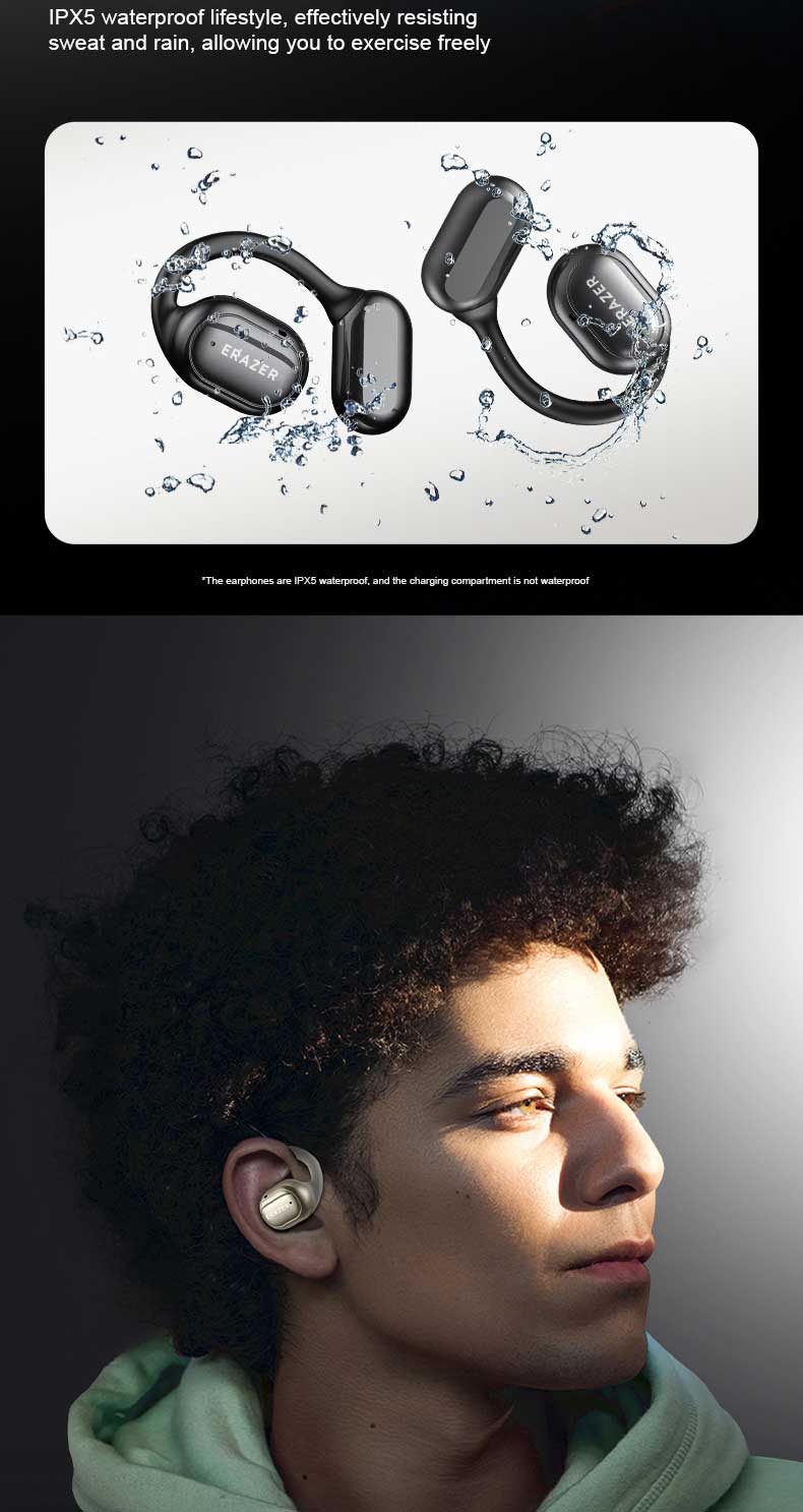 Lenovo ERAZER XP2 Wireless Bluetooth Earphone with Touch Screen Display ...